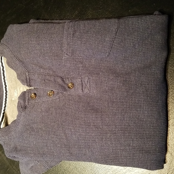 Member's Mark | Shirts | Members Mark Blue Henley Sz L Good Condition ...